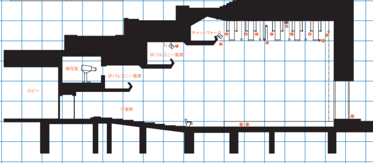草月ホール座席見え方！1階2階3階別に紹介！ - 良席マニア